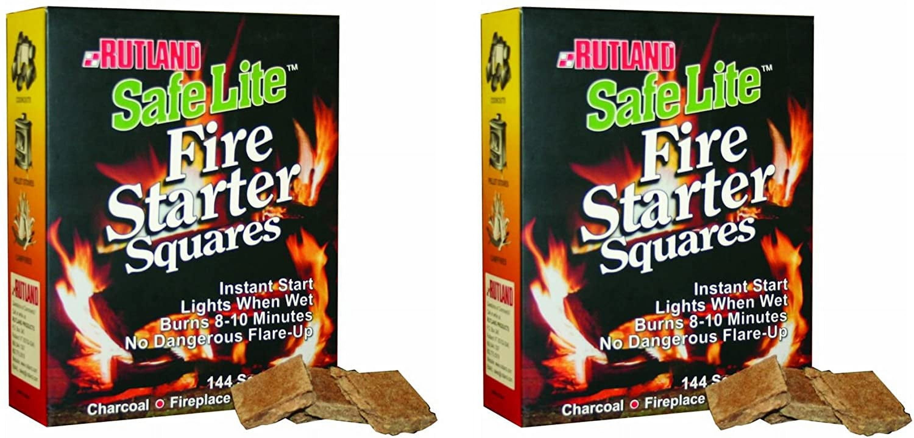 FIRE STARTER WOOD 144PK - Walmart.com