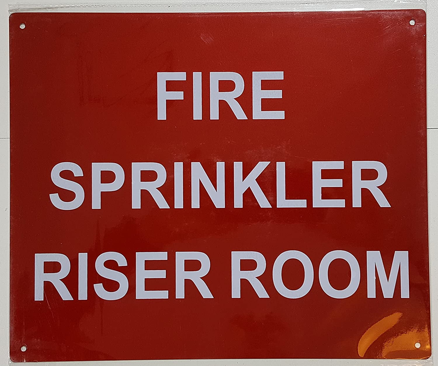Fire Sprinkler Riser Room