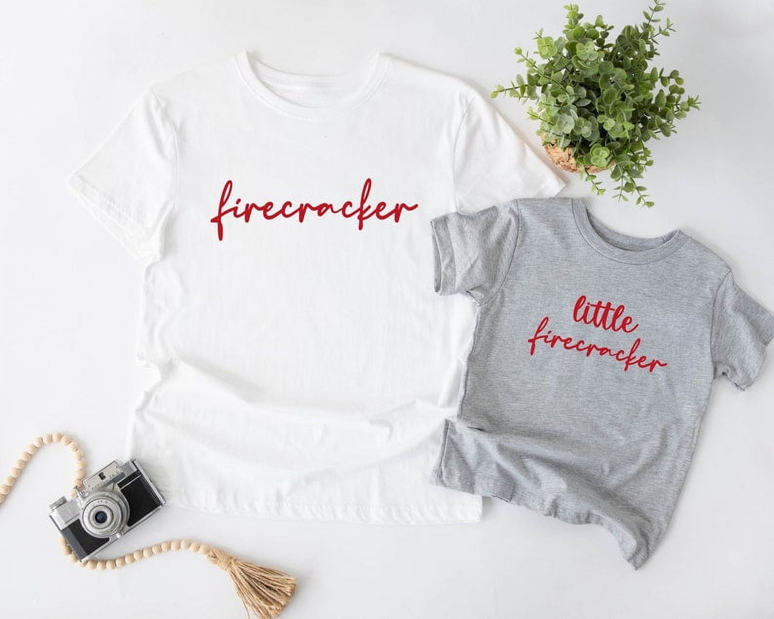 FIRECRACKER Matching Shirts, 4th of July Patriotic Tee, Fireworks Shirt ...