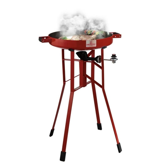 FIREDISC Original 380 Tall Outdoor Portable Propane Cooker in Fireman ...