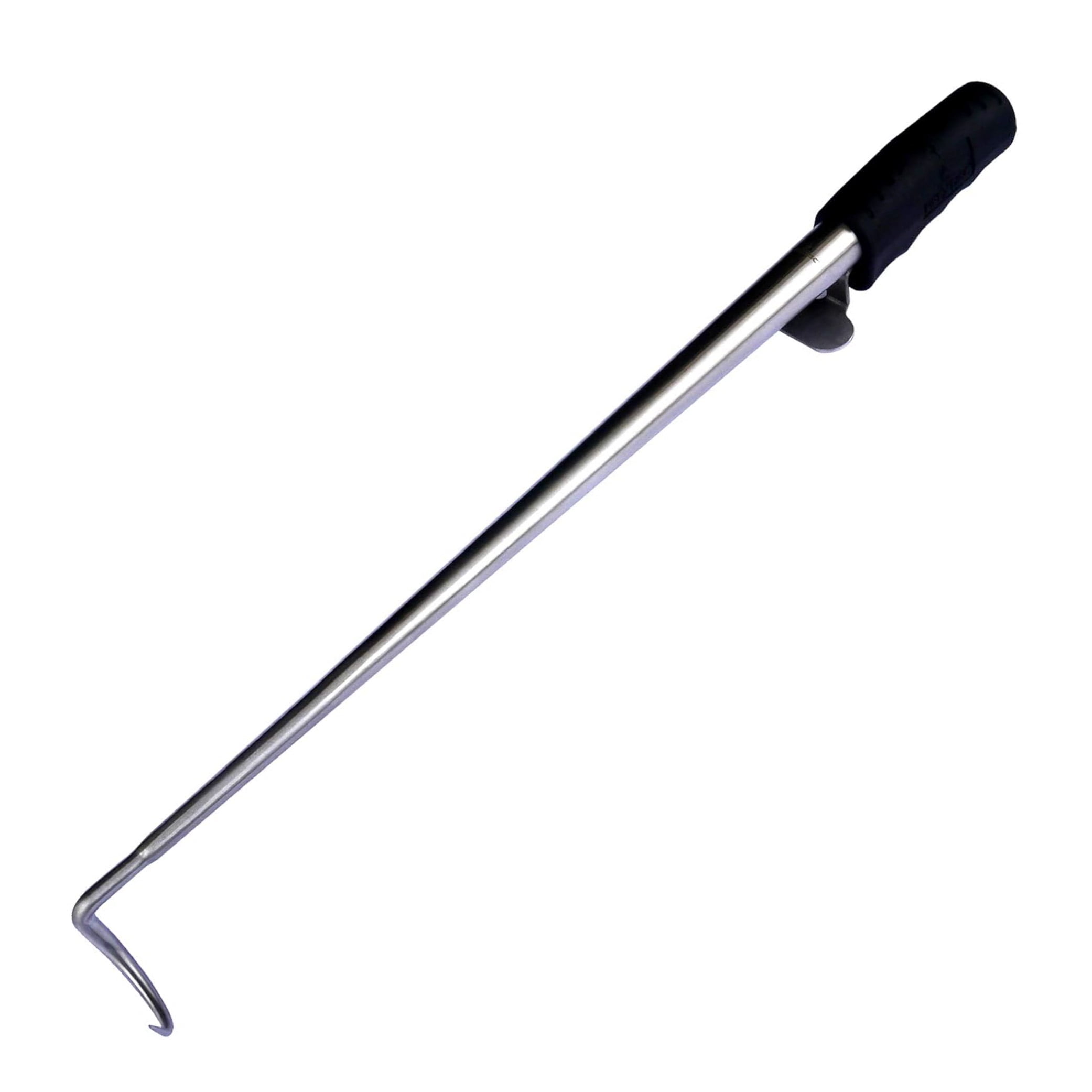 FIREDISC Ultimate Flipping Tool Heavy-Duty BBQ Utensil with Extra Long ...