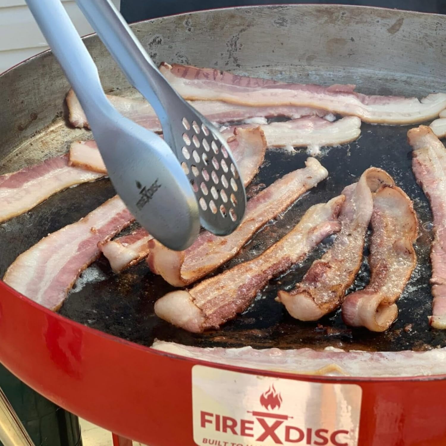 FIREDISC Ultimate Gripping Weapon 20-in. Stainless Steel Tongs with ...