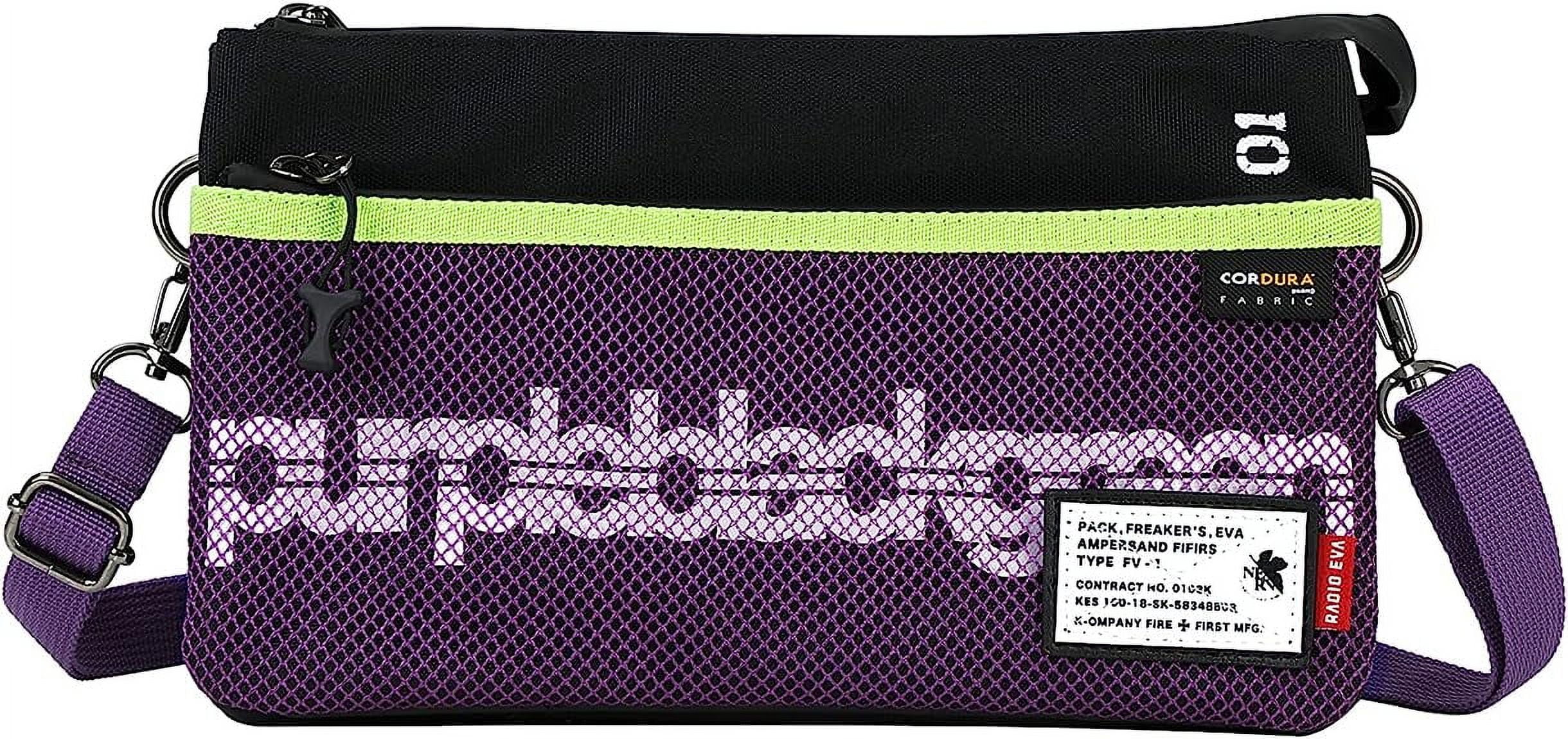 FIREFIRST X RADIO EVA - Evangelion Sacoche Shoulder Crossbody Bag ...