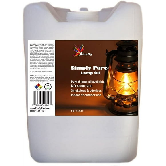 Liquid Paraffin Lamp Oil