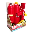 Play Day Firefighter Backpack Water Blaster – Firehose Role Play Toy ...