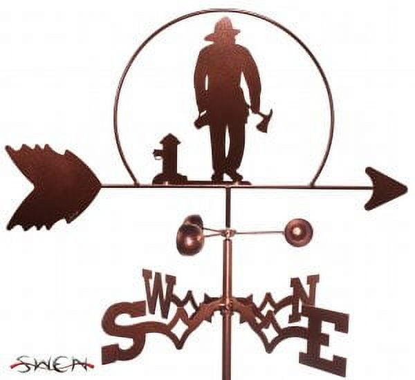 FIREMAN Garden Weathervane - Walmart.com