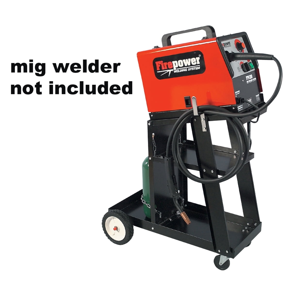 FIREPOWER HEAVY DUTY MIG WELDER WELDING CART 1444-0407 - Walmart.com