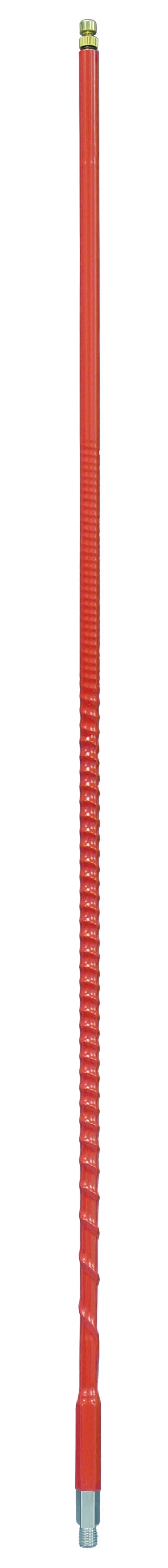 FIRESTIK - FL3-R 3 FOOT "FIREFLY" 5/8 WAVE 100 WATT CB ANTENNA IN RED ...