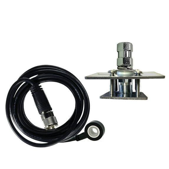 FIRESTIK - MK294R PICK-UP STAKE HOLE MOUNT WITH 18' FIRE-RING COAX ...