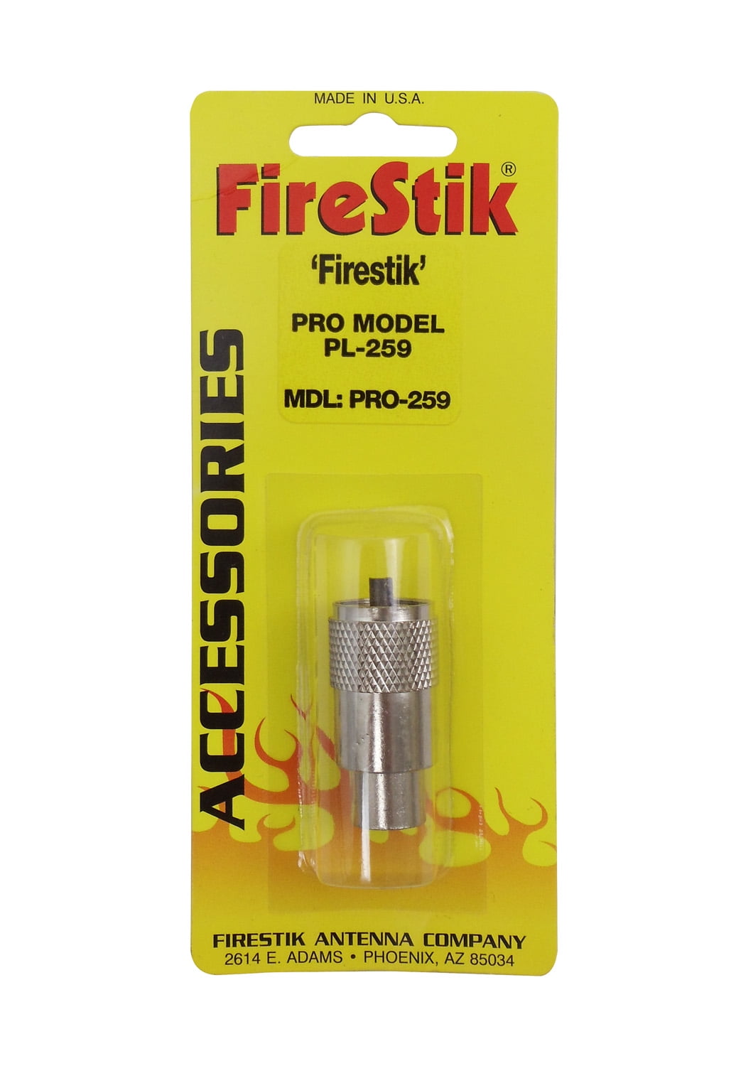 Firestik Cables & Connectors