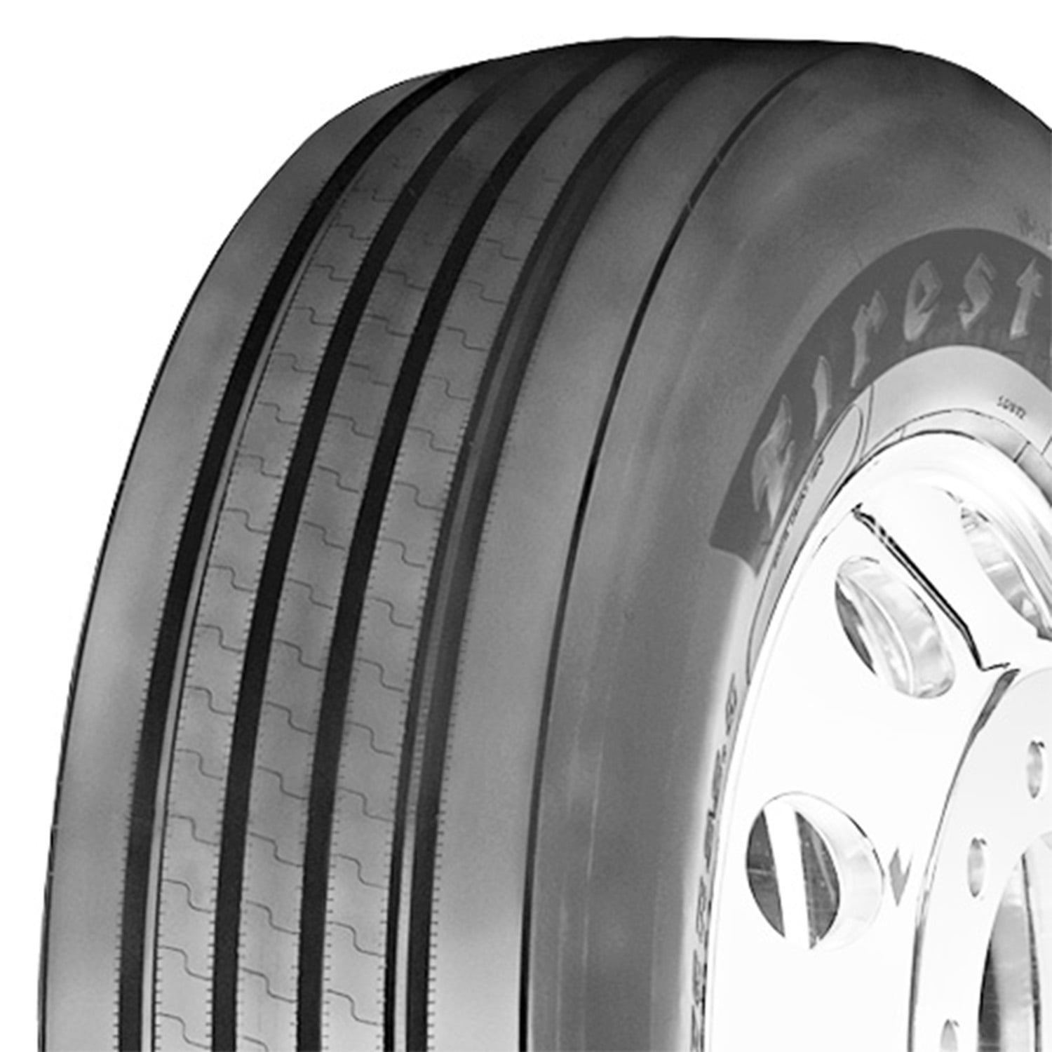 FIRESTONE FS591 295/75R22.5 H BLACK WALL Tire - Walmart.com