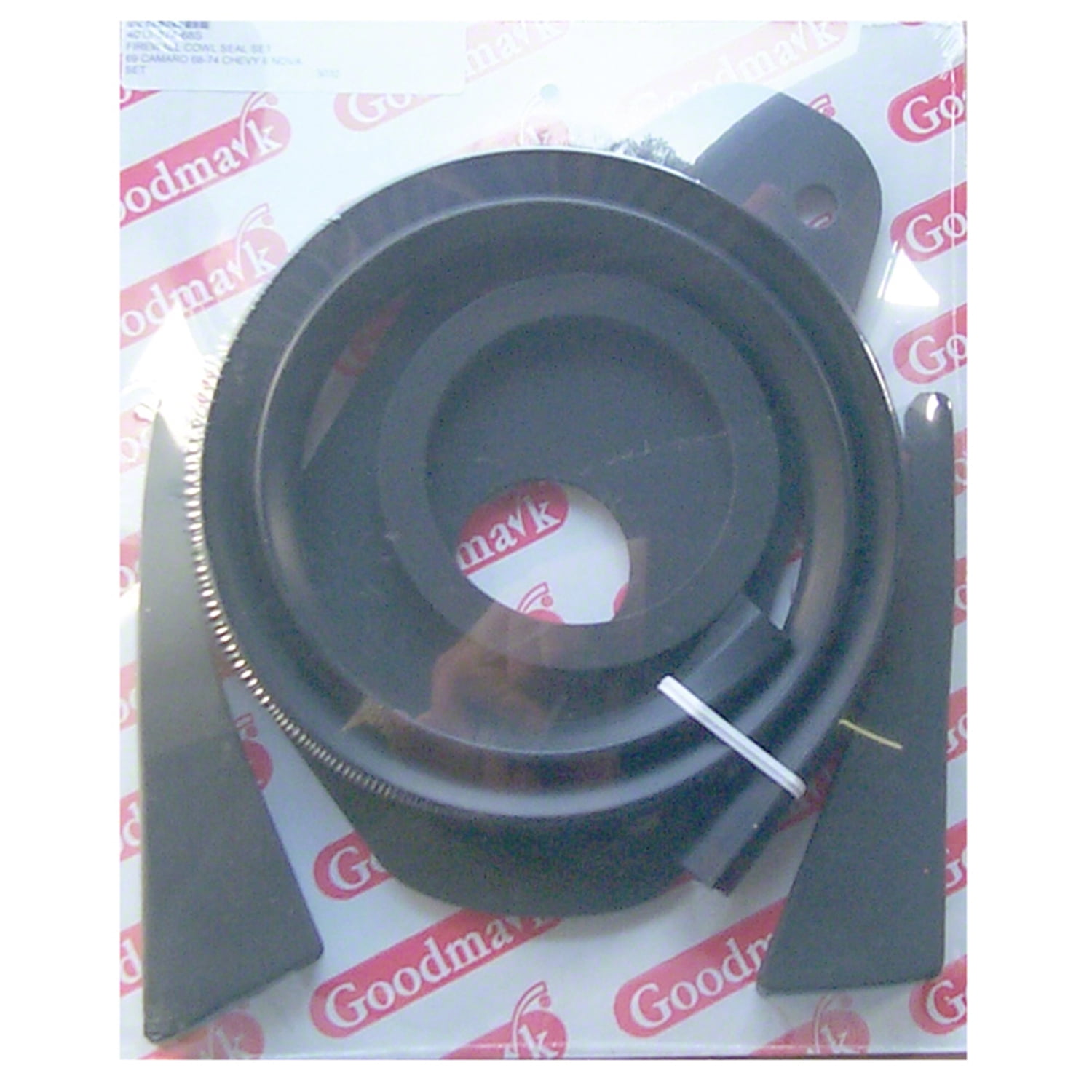 FIREWALL SEAL KIT; INCLUDES HOOD TO COWL; COWL PANEL; WIPER MOTOR TO ...