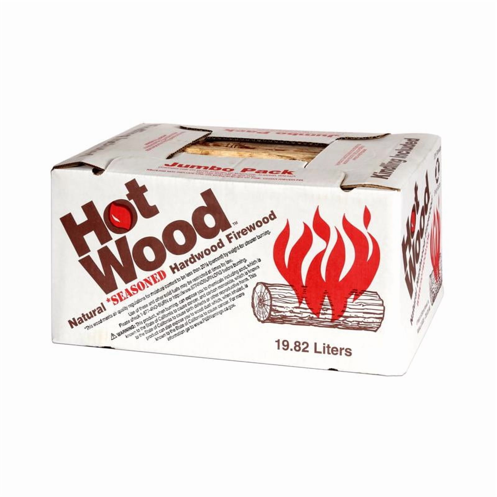 Hot Wood Firewood 1 pk - Walmart.com