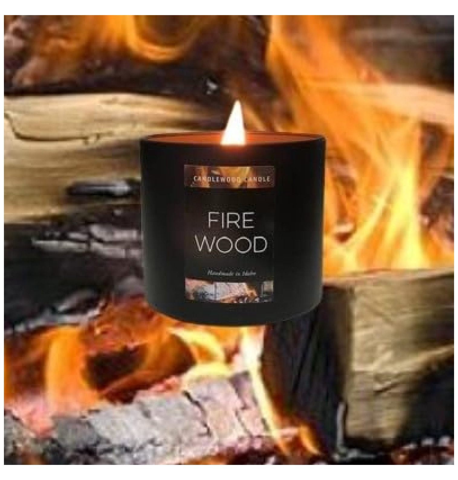 Firewood Candle Scent