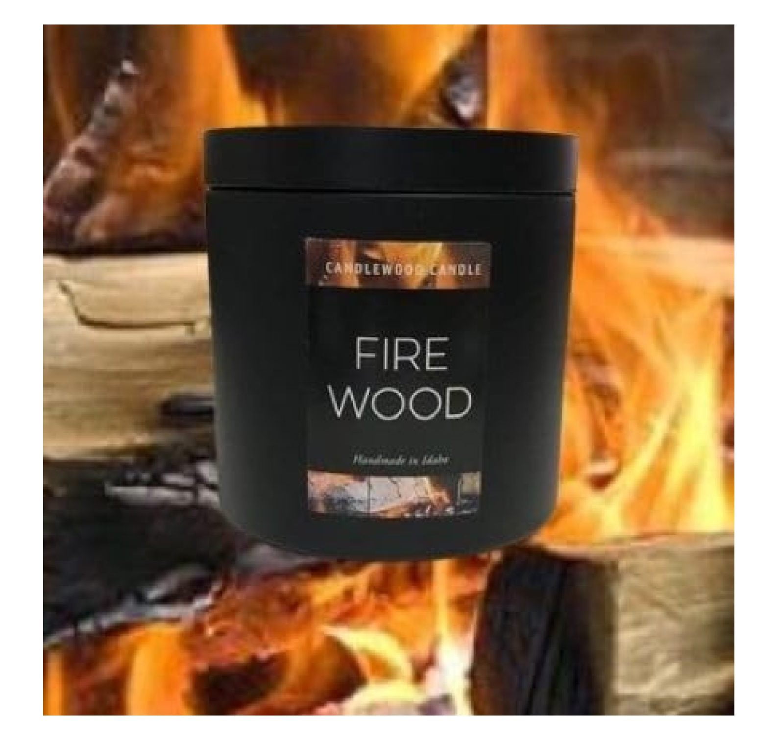 FIREWOOD - No Fireplace in your Home ? Authentic Wood Fire Scent Wood ...