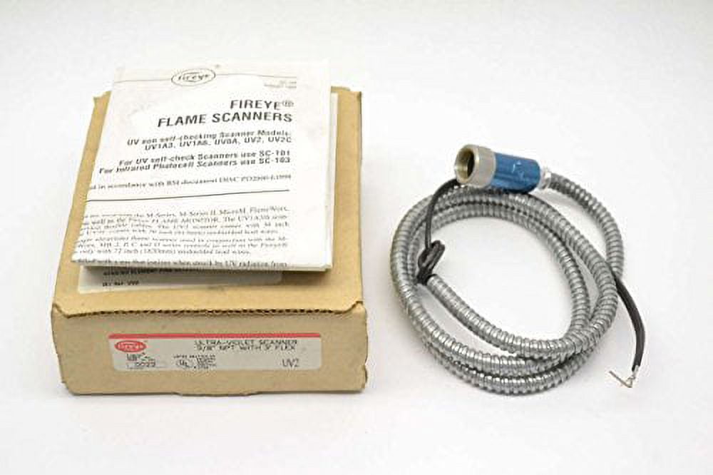 3' UV SCANNER, 3/8"NPT For Fireye Part# UV2 - Walmart.com