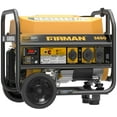 FIRMAN P03613 4550/3650 Watt Gas Portable Generator equipped with CO ...