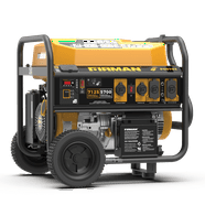 Firman H08051 10,000/8,000 Watt Dual Fuel Electric Start Generator ...