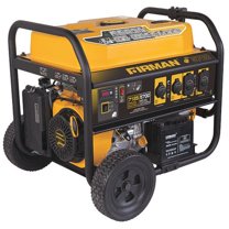 Firman H08051 10,000/8,000 Watt Dual Fuel Electric Start Generator ...