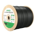 FIRMERST 12/2 Low Voltage Landscape Lighting Copper Wire - 12-Gauge 2 ...