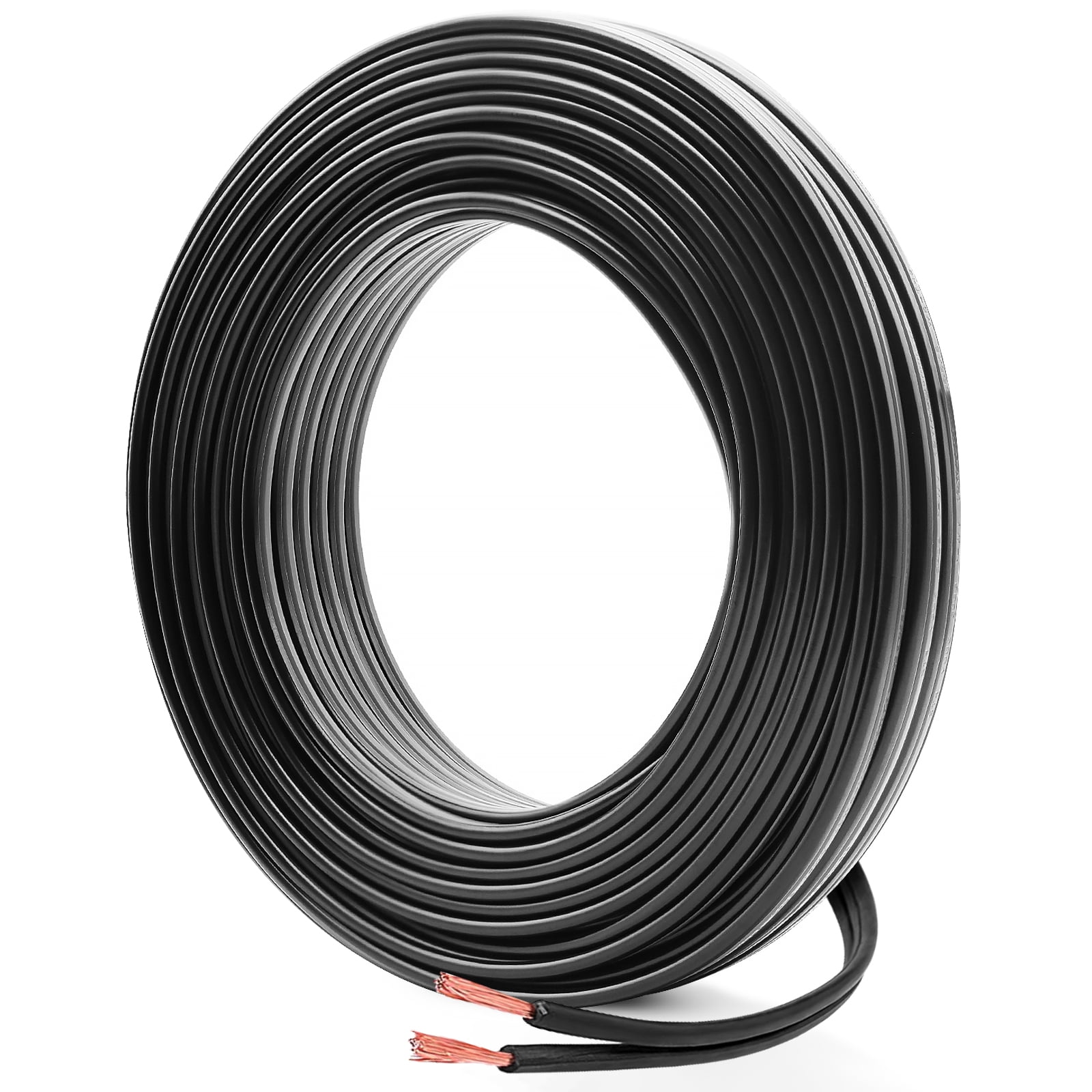FIRMERST 14/2 Low Voltage Wire Outdoor Landscape Lighting Cable 50 Feet ...