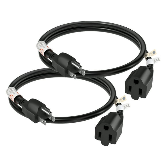 15 Amp Extension Cords in Extension Cords by Amp - Walmart.com