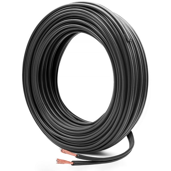 FIRMERST 50ft 16/2 Low Voltage Landscape Wire, UL Listed, Direct Burial ...