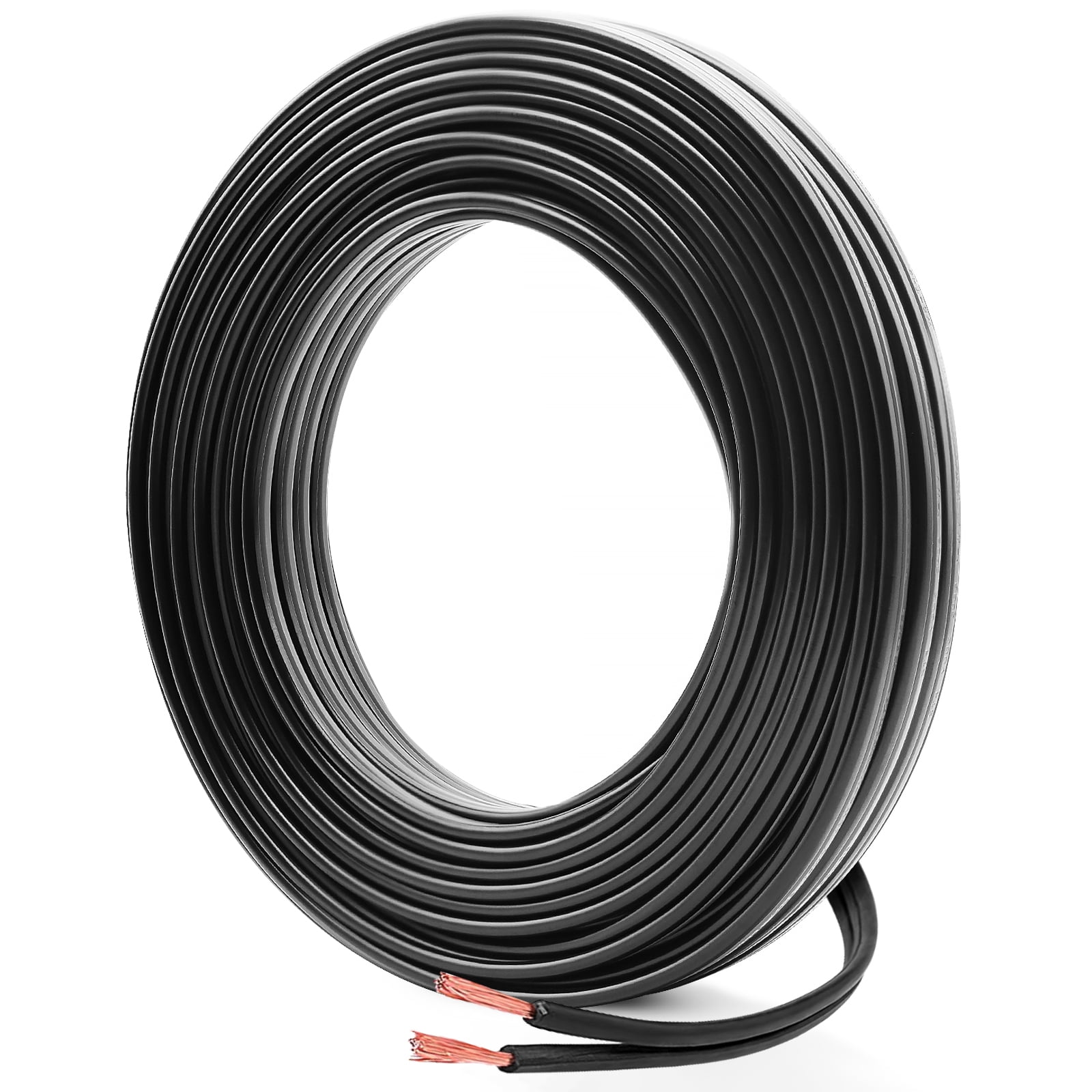 FIRMERST 18/2 Low Voltage Landscape Wire Outdoor Lighting Cable 50 Feet ...