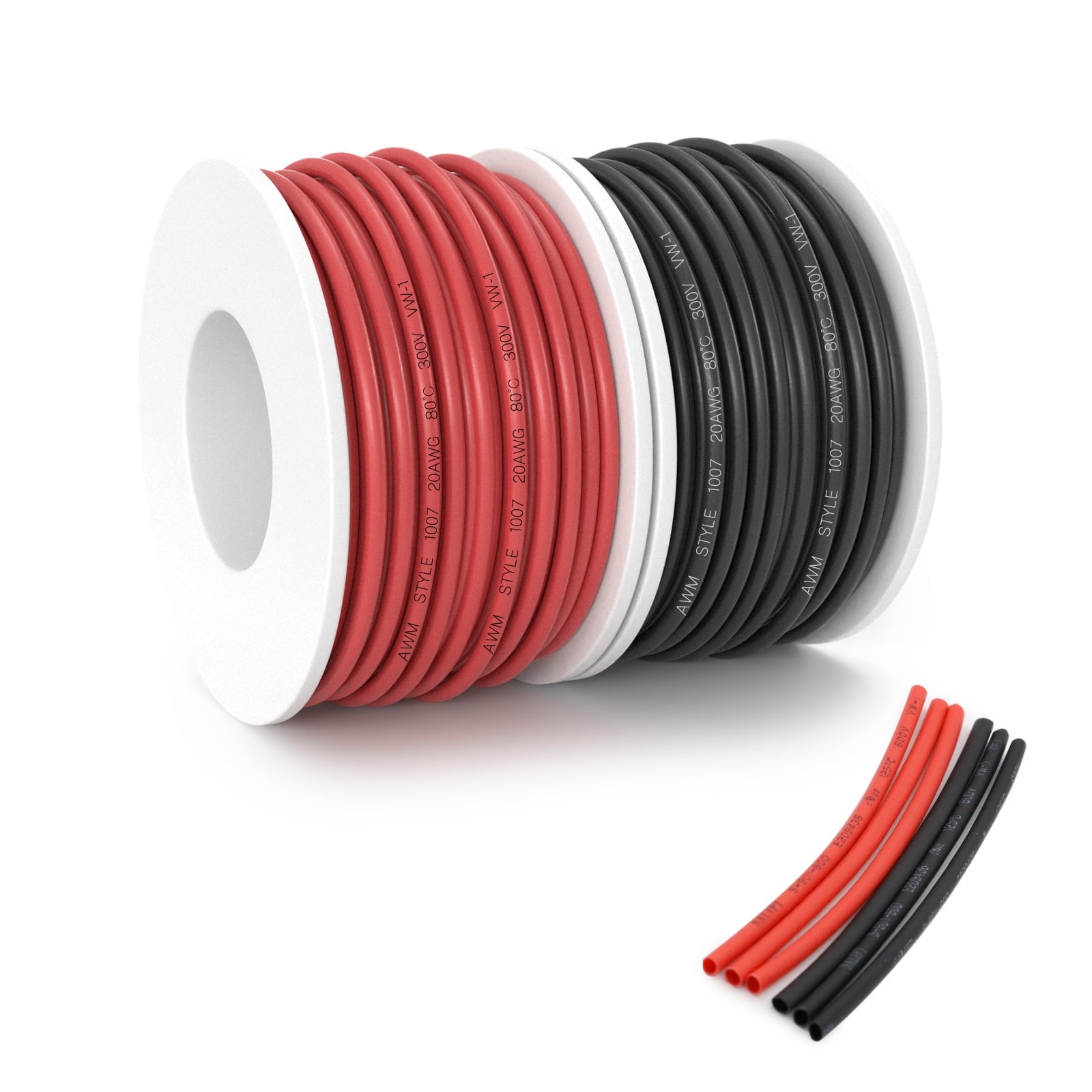 Bare Tinned Copper Wire 24 AWG Solid Core - 5 Feet Length | Single ...