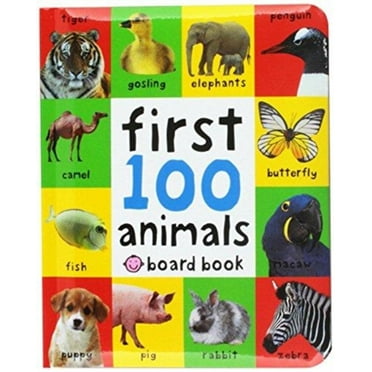 First 100 Animals Sticker Book: Over 500 Stickers - Walmart.com