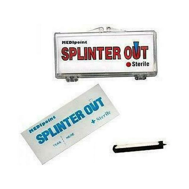 FIRST AID ONLY 22-410 ACME UNITED SPLINTER REMOVER KIT (2 Boxes of 10 ...