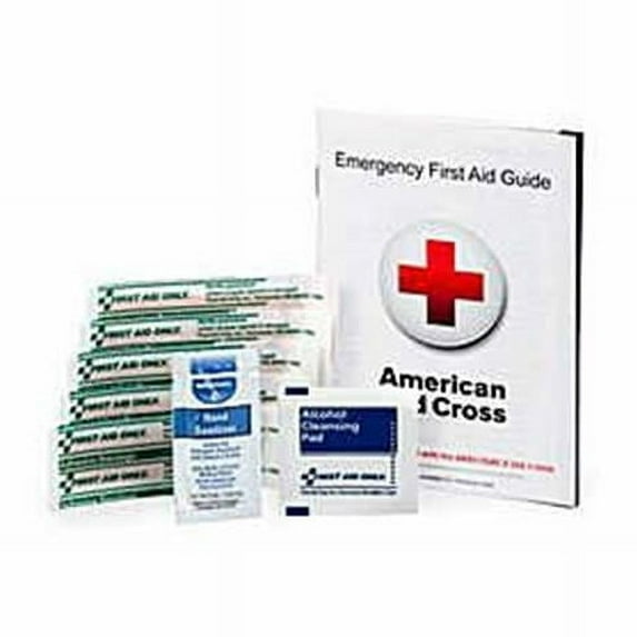 FIRST AID ONLY FAE6017 First Aid Only First Aid Guide Refill Kit ...