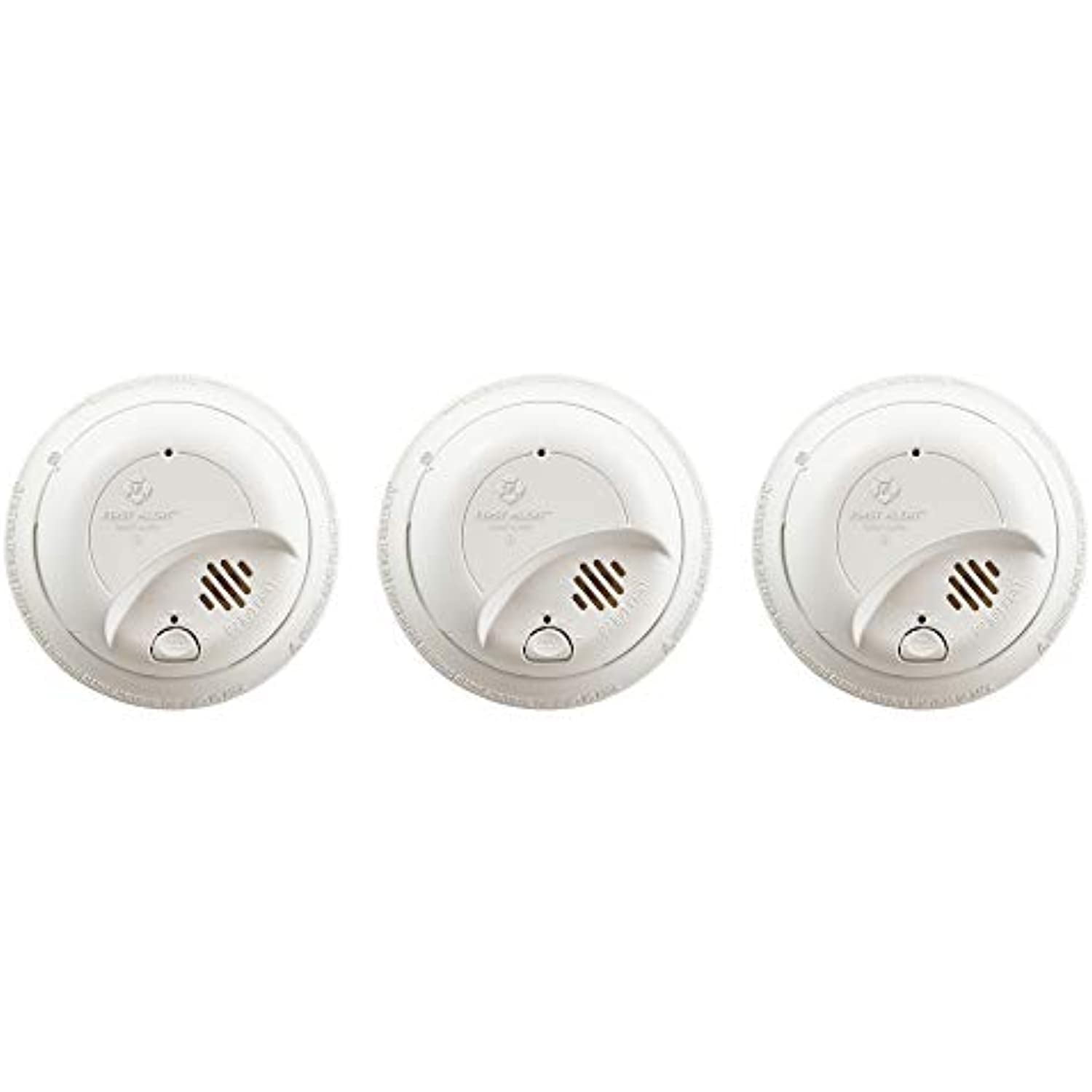 First Alert Brk 9120b 3 Hardwired Smoke Alarm With Backup Battery 3