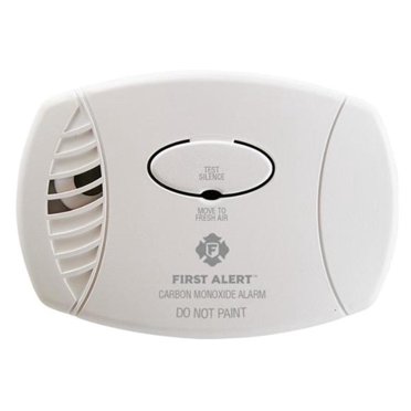 First Alert SCO500B Wireless Smoke and Carbon Monoxide Alarm with Voice ...