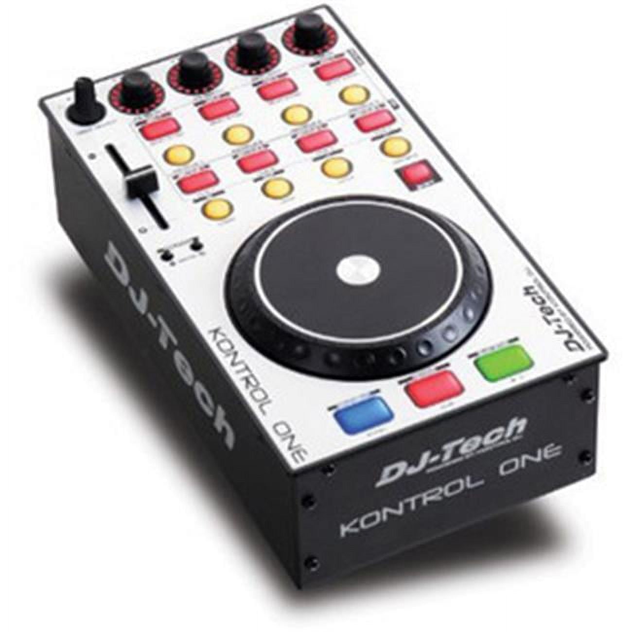USB DJ MIDI Controller w/ Touch Sensitive Jog Wheel - Walmart.com