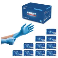 Great Value Disposable Poly Food Gloves, 120-Count, Latex-Free, One ...