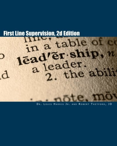 Pre-Owned Title: First Line Supervision 2d Edition Paperback - Walmart.com