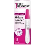 FIRST RESPONSE Early Result Pregnancy Test, 3 Pack, Weeks Detection Kit ...