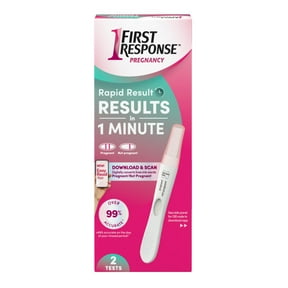 First Response Pregnancy Test in Personal Care - Walmart.com