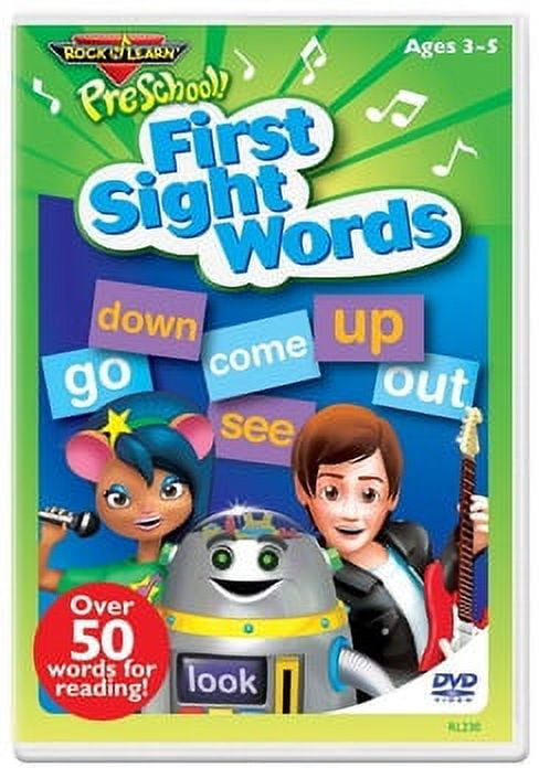 FIRST SIGHT WORDS (DVD) NLA (DVD) - Walmart.com