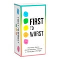 FIRST TO WORST - The Family Party Game About How Your Friends and ...