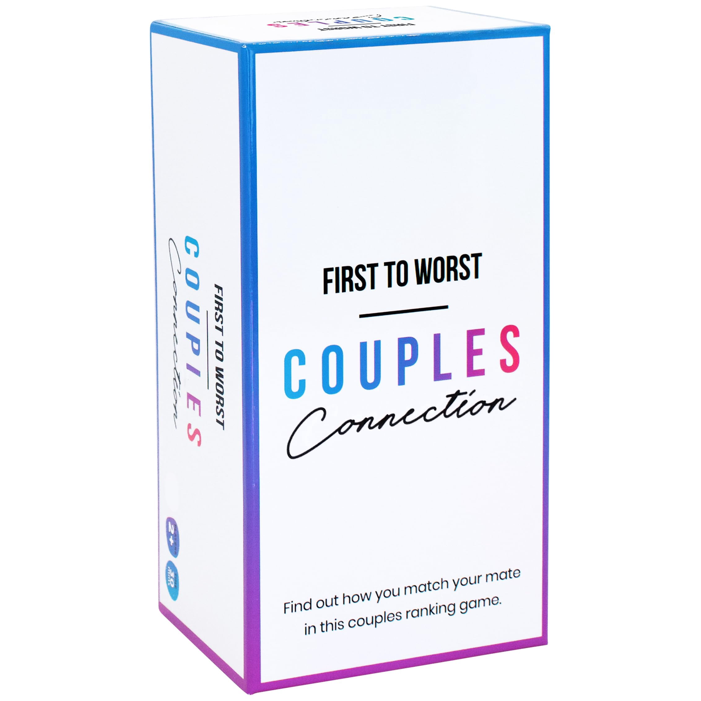 FIRST TO WORST Couples DHF10 Connection Party - The About How Your Mate ...