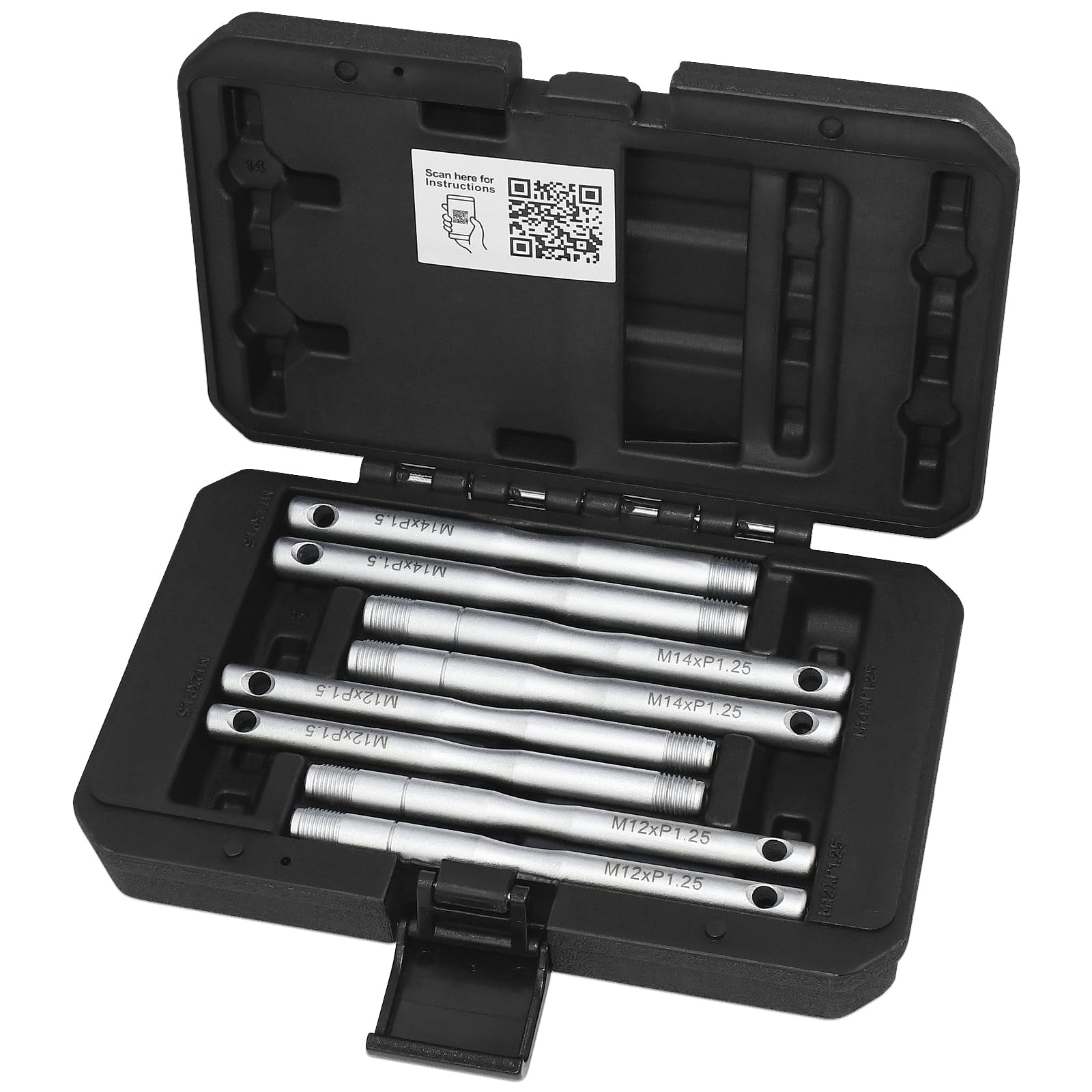 FIRSTINFO F3924 Wheel Hanger Pin Set-8 Piece, Wheel Stud Alignment ...