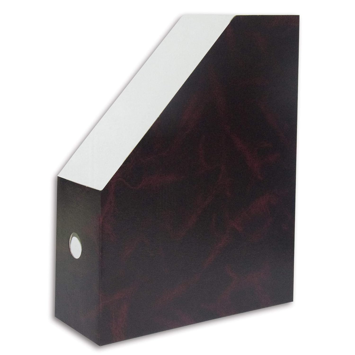 FIS Magazine Holder Cardboard 90 mm Spine Brown Color A4 Size ...