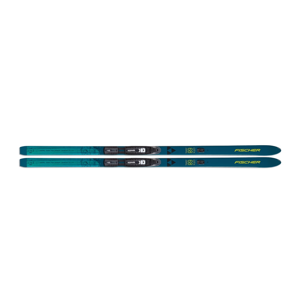 FISCHER OUTBACK 68 CROWN/SKIN XTRALITE Nordic Skis Adventure, Color ...