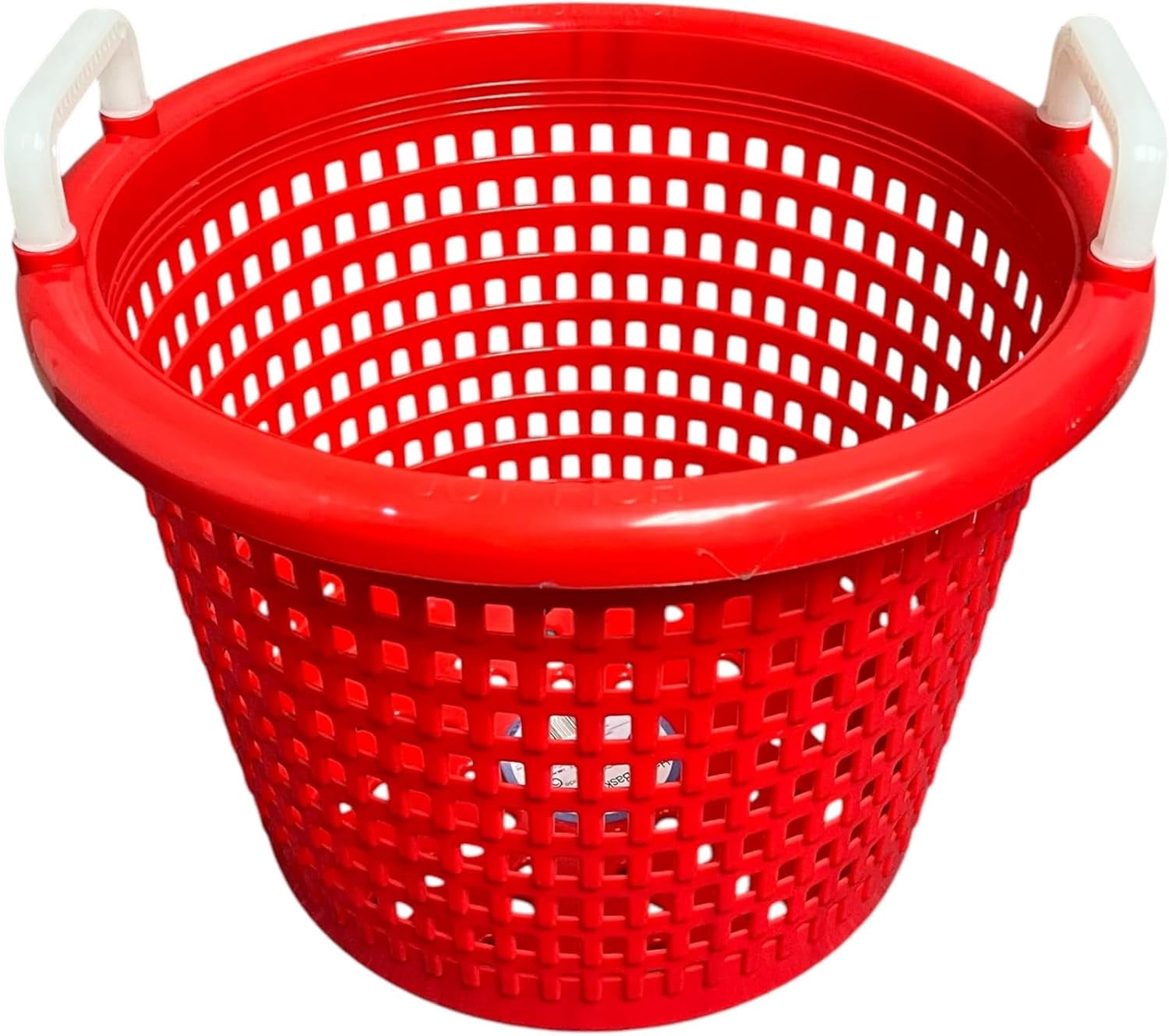 FISH BASKET- Handy Basket for Fishing, Laundry, All Purpose Basket ...