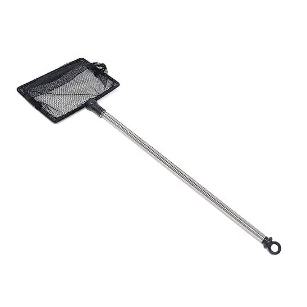 FISH PROS Fine Mesh .. Fish Tank Net with .. Long Handle â€“ Aquarium ...