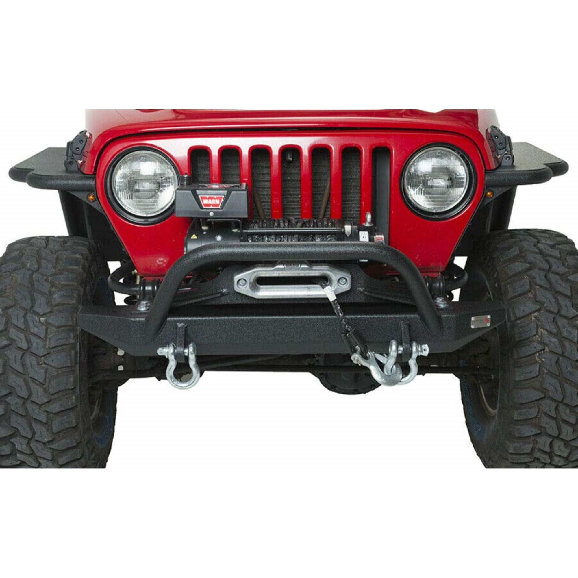 FISHBONE Jeep TJ Front Bumper W/Winch Guard 97-06 Wrangler TJ Rubicon ...