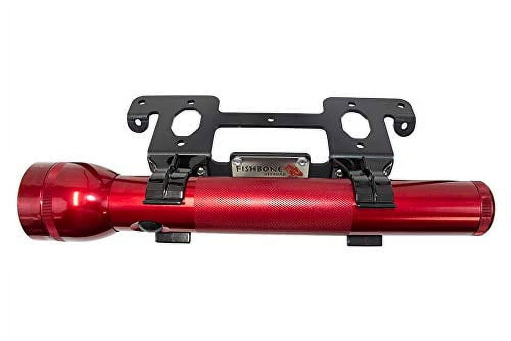 FISHBONE Offroad - FB25092 JL Front Roll Bar Flashlight Mount - Walmart.com
