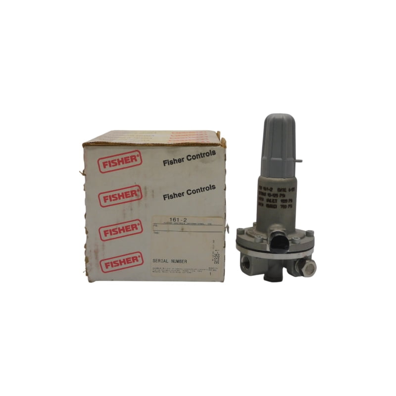 FISHER CONTROLS 161-2 10-125PSI NSMP - Walmart.com